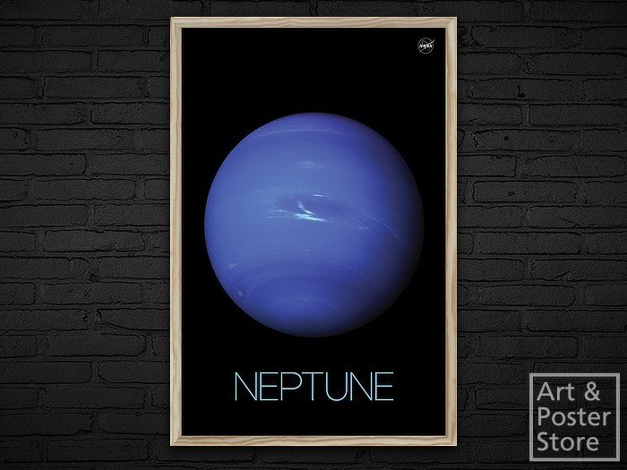 Second Life Marketplace - NEPTUNE | NASA Solar System Space Poster ...
